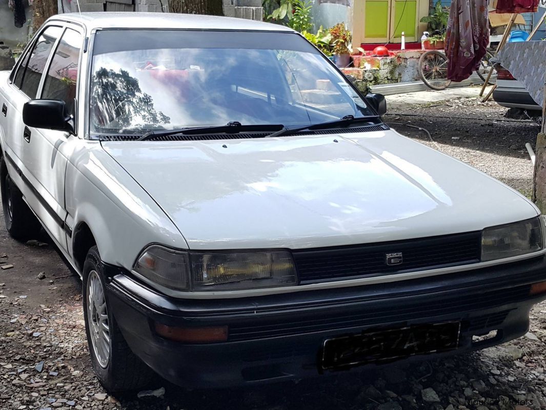 Used Toyota Corolla EE90 | 1989 Corolla EE90 for sale | Quatre Bornes ...