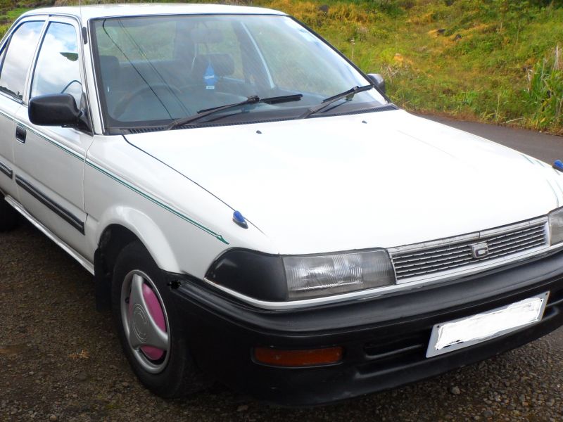 Used Toyota EE90 | 1989 EE90 for sale | Royal road,Ripailles,St-pierre ...