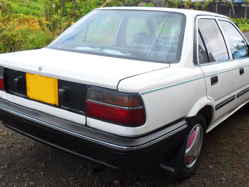 Used Toyota EE90 | 1989 EE90 for sale | Royal road,Ripailles,St-pierre ...