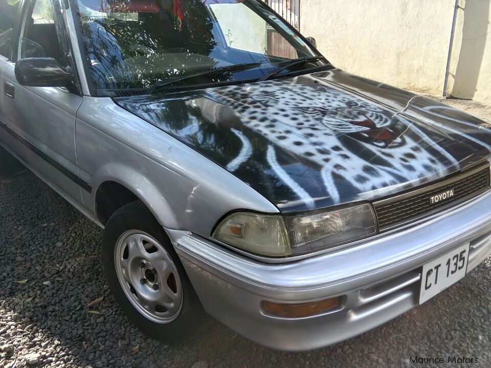 Used Toyota ee90 | 1989 ee90 for sale | vacoas Toyota ee90 sales ...