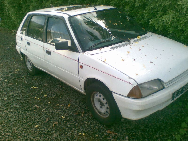 Used Citroen AX10 | 1990 AX10 for sale | Bois Cherie Road Moka ...