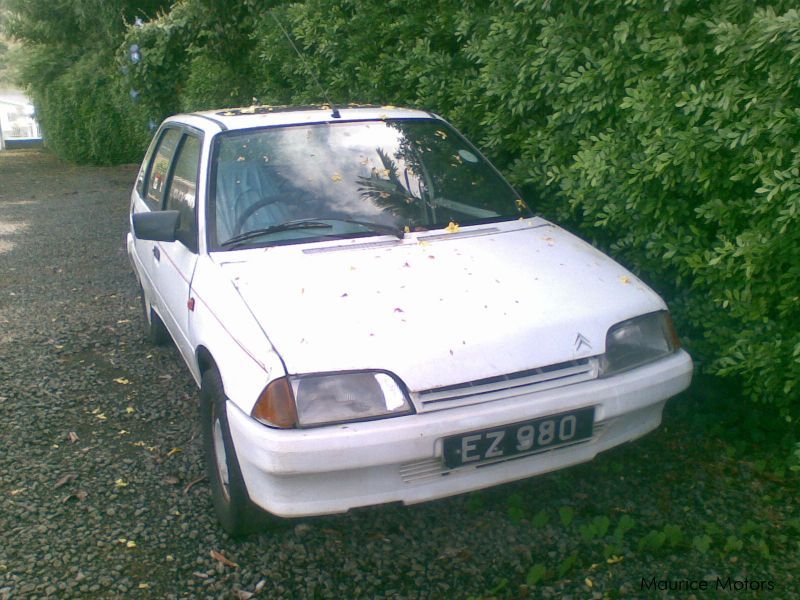 Used Citroen AX10 | 1990 AX10 for sale | Bois Cherie Road Moka ...