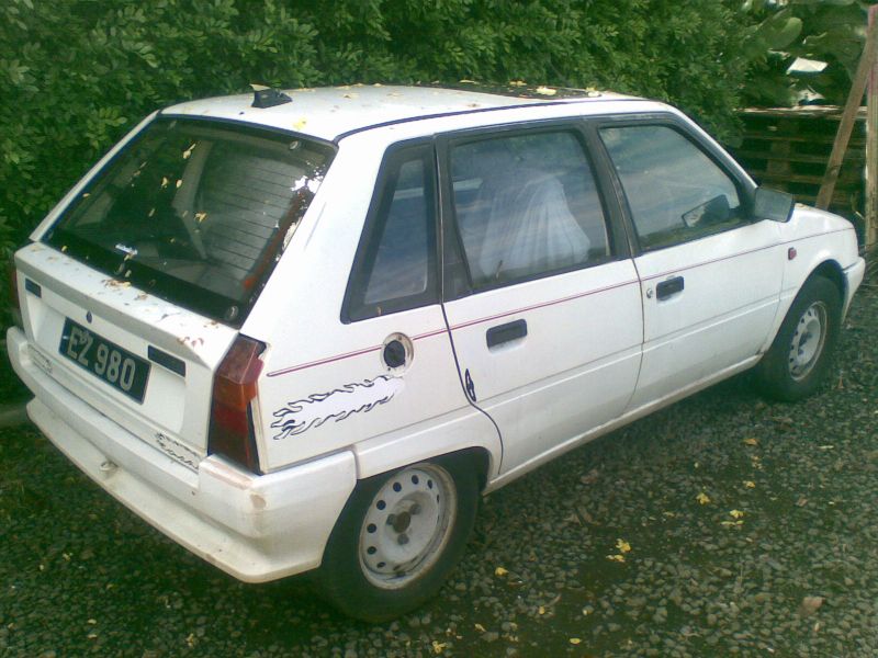 Used Citroen AX10 | 1990 AX10 for sale | Bois Cherie Road Moka ...
