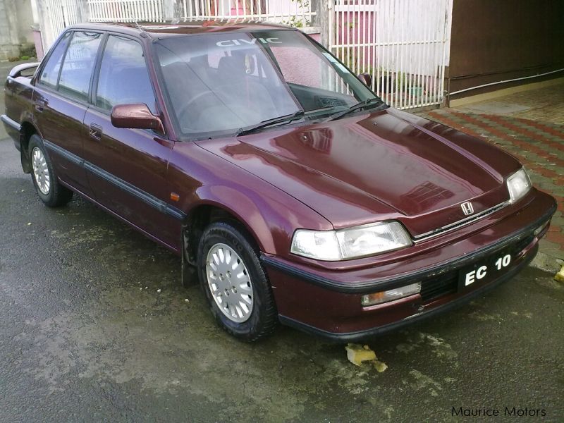 Used Honda civic | 1990 civic for sale | st jullien village Honda civic ...