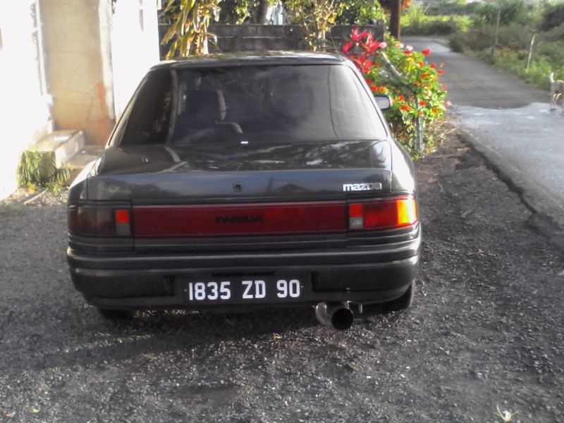Used Mazda 323 | 1990 323 for sale | Chemin greneir Mazda 323 sales ...