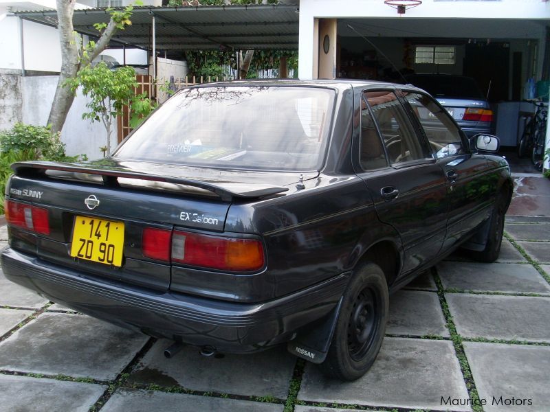 Used Nissan Sunny B13 | 1990 Sunny B13 for sale | 78 Rue Des Dorades ...