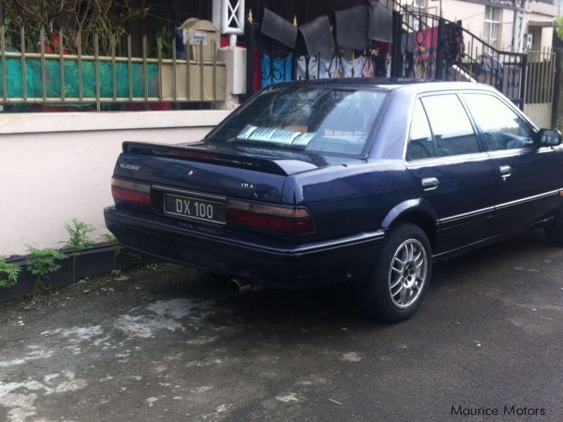 Used Nissan bluebird | 1990 bluebird for sale | cite versaille curepipe ...