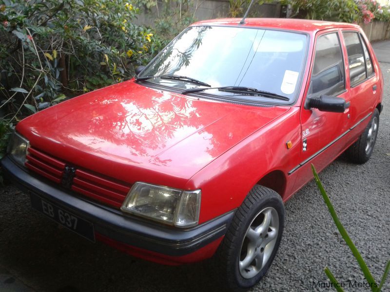 Used Peugeot 205 GL | 1990 205 GL for sale | Quatre-Bornes Peugeot 205 ...