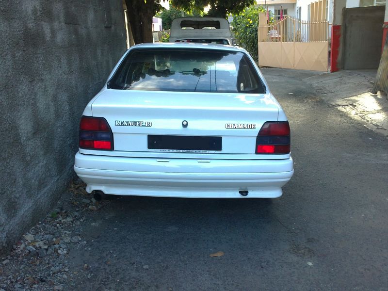 Used Renault 19 chamade | 1990 19 chamade for sale | 4bornes Renault 19 ...