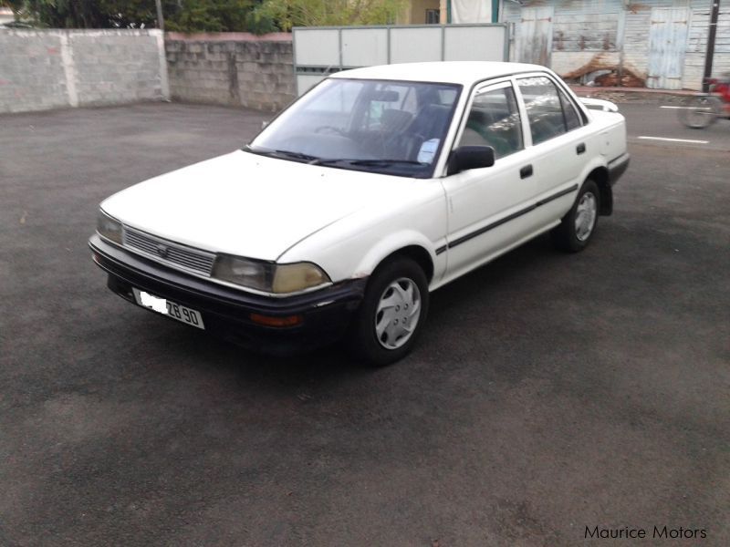 Used Toyota Corolla EE90 | 1990 Corolla EE90 for sale | Riviere du ...