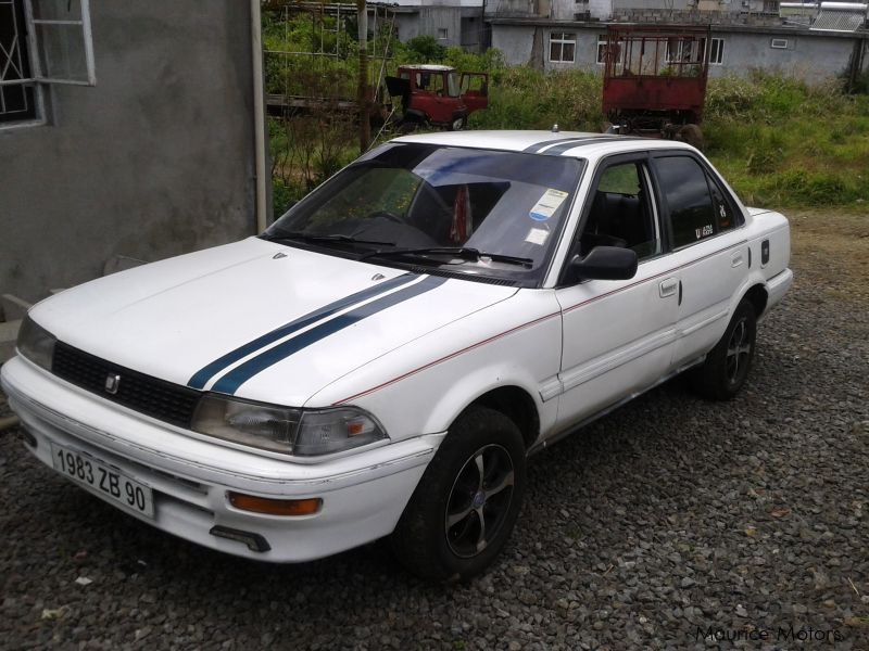 Used Toyota Corolla | 1990 Corolla for sale | Rose-Belle Toyota Corolla ...