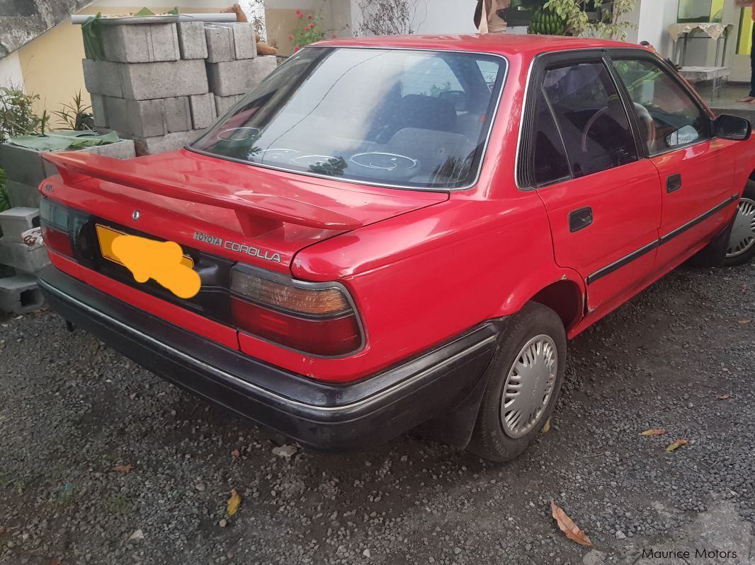 Used Toyota E90 | 1990 E90 for sale | Bon Accueil Toyota E90 sales ...