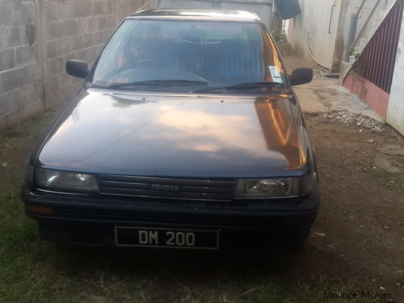 Used Toyota EE-90 | 1990 EE-90 for sale | Vacoas Toyota EE-90 sales ...