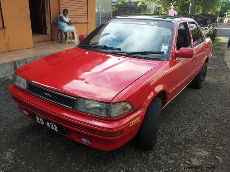 Used Toyota corolla ee90 | 1990 corolla ee90 for sale | roches noires ...