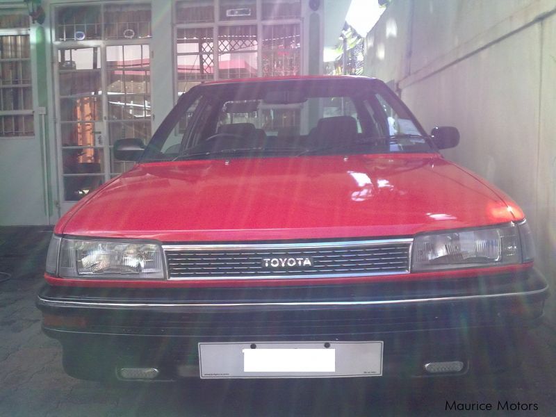 Used Toyota ee 90 GL | 1990 ee 90 GL for sale | curepipe Toyota ee 90 ...