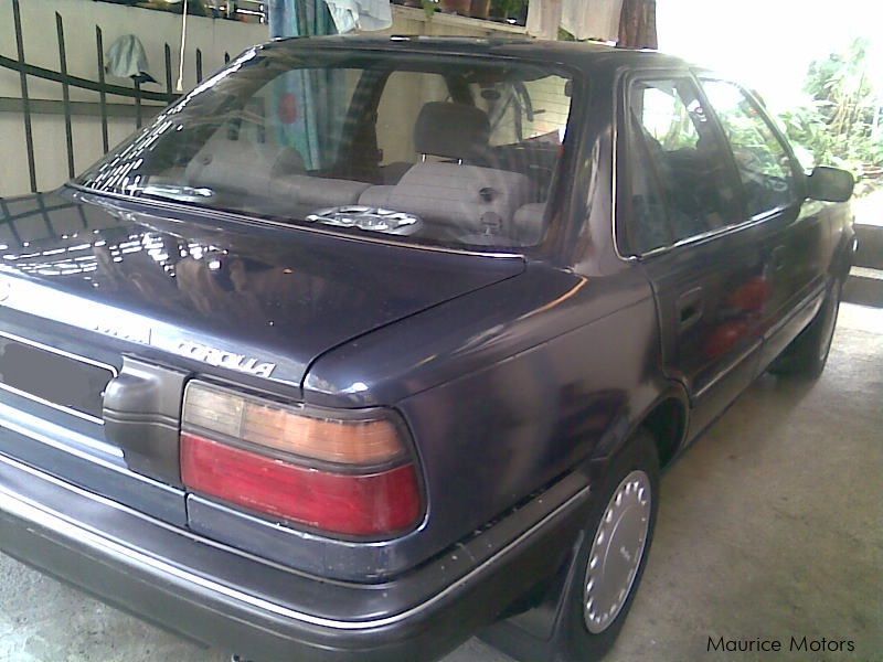 Used Toyota ee90 GL | 1990 ee90 GL for sale | c.grenier Toyota ee90 GL ...