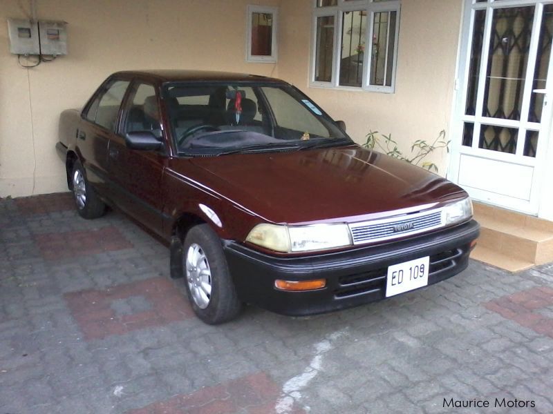 Used Toyota ee90 | 1990 ee90 for sale | Quatre-Bornes Toyota ee90 sales ...