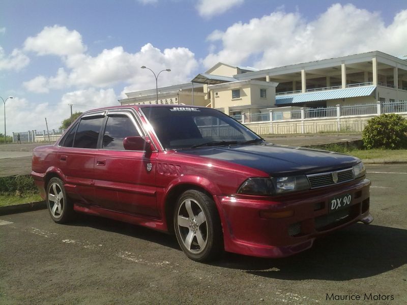 Used Toyota ee90 | 1990 ee90 for sale | market road saint pierre Toyota ...
