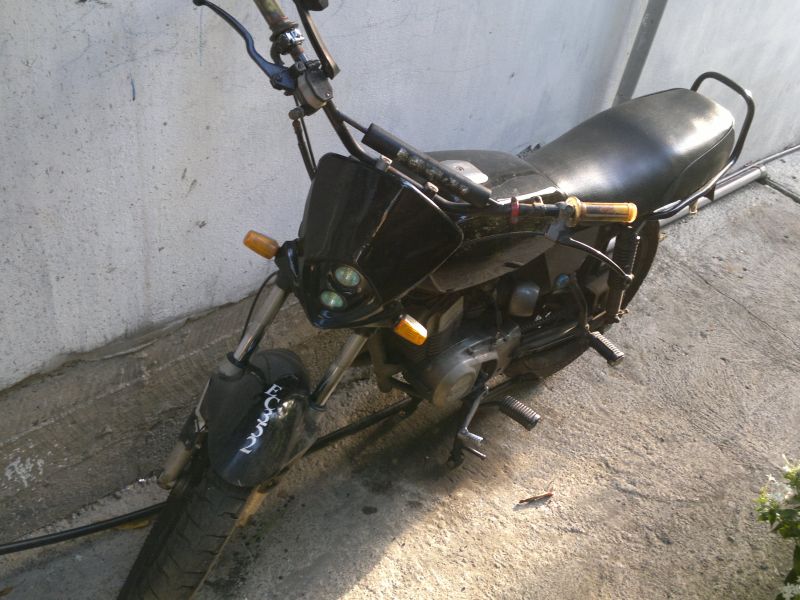 Used Suzuki ax 100 | 1991 ax 100 for sale | 33 d ail dore st port louis ...