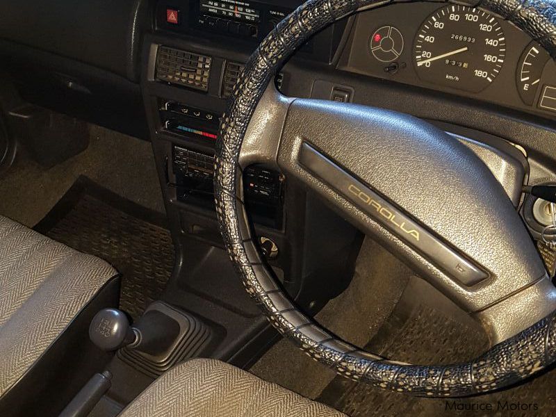 Used Toyota Corolla EE90 | 1991 Corolla EE90 for sale | Vacoas Toyota ...