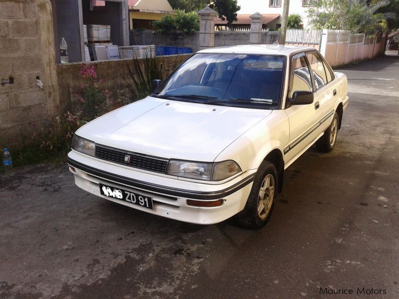 Used Toyota Corolla EE90 | 1991 Corolla EE90 for sale | Riviere Du ...