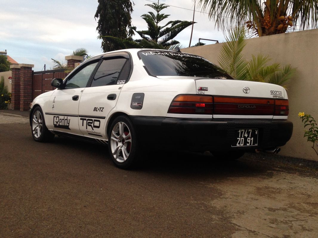 Used Toyota corolla Dx | 1991 corolla Dx for sale | Triolet Toyota ...