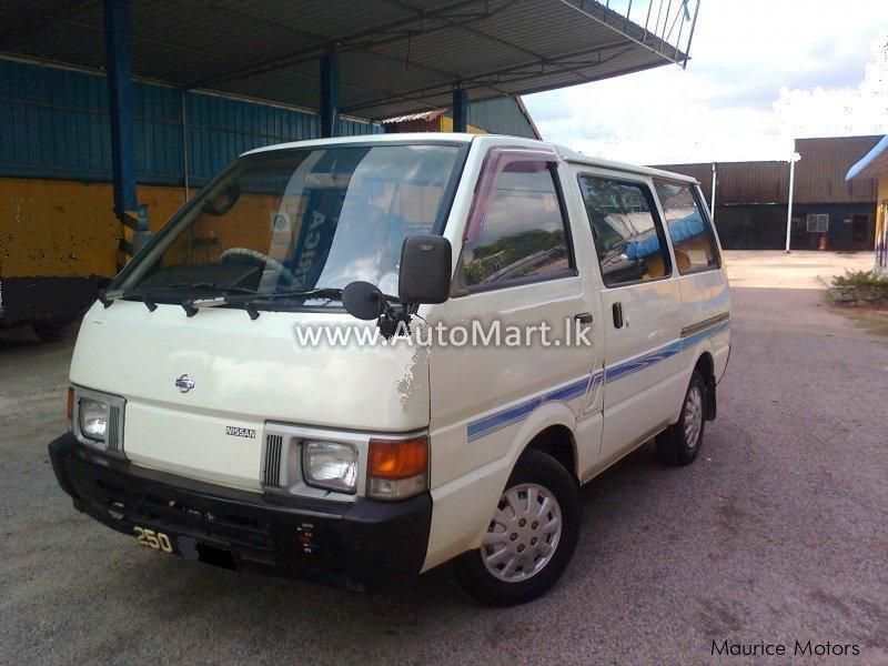 Used Nissan Vanette | 1992 Vanette for sale | Rose Hill Nissan Vanette ...