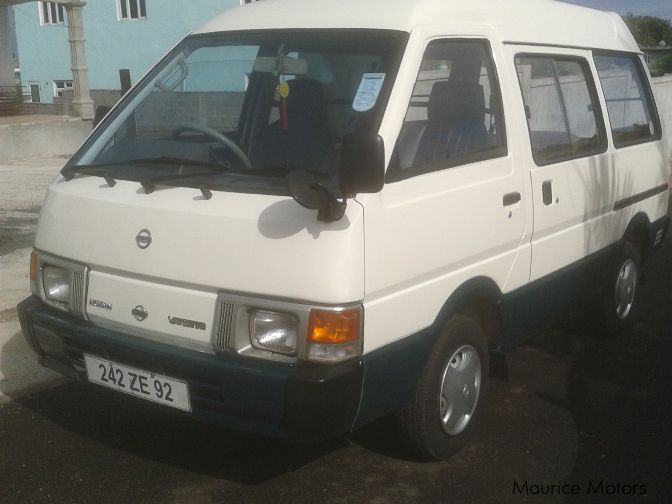Used Nissan Vanette | 1992 Vanette for sale | Plaine des papayes Nissan ...