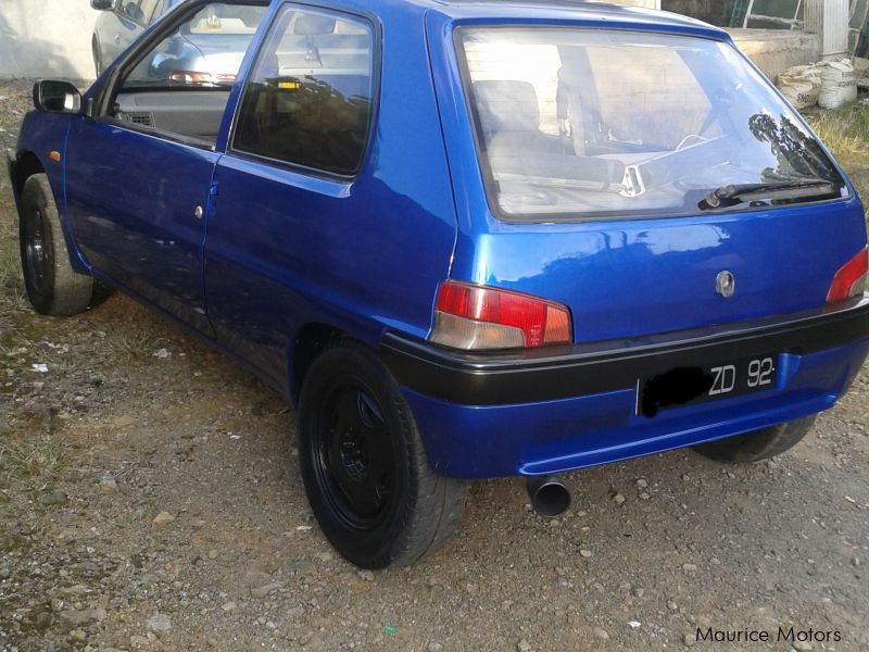 Used Peugeot 106 XR | 1992 106 XR for sale | Riviere du poste Peugeot ...