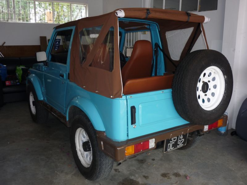 Used Suzuki SAMURAI | 1992 SAMURAI for sale | grand baie Suzuki SAMURAI ...