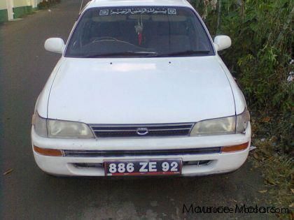 Used Toyota E101 | 1992 E101 for sale | Quartier millitaire Toyota E101 ...