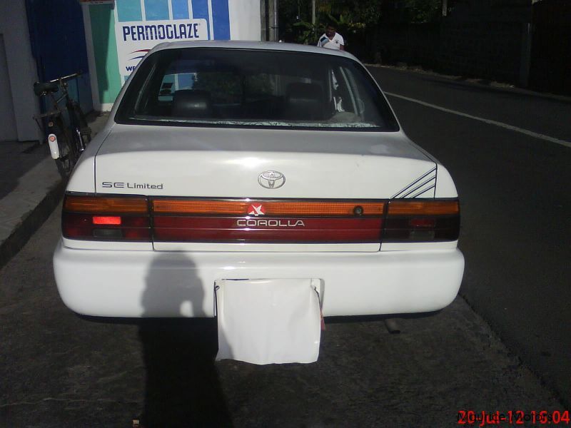 Used Toyota EE101 | 1992 EE101 for sale | Goodlands Toyota EE101 sales ...