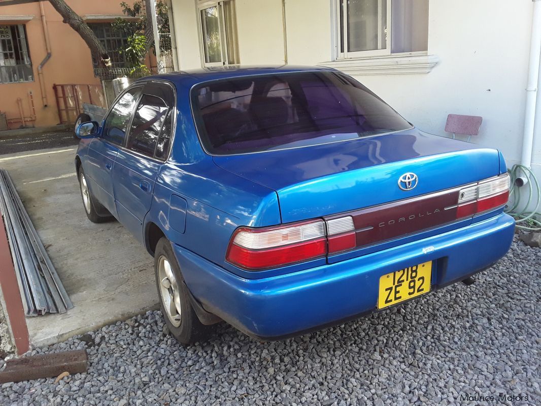 Used Toyota EE101 | 1992 EE101 for sale | Espérance Trébuchet Toyota ...