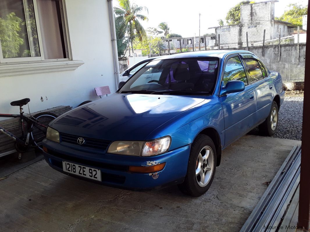 Used Toyota EE101 | 1992 EE101 for sale | Espérance Trébuchet Toyota ...