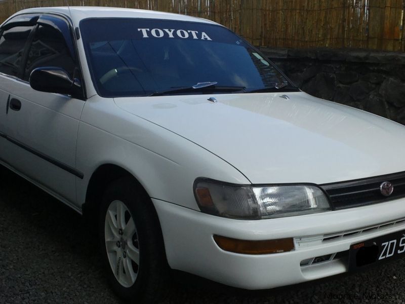 Used Toyota corolla EE 101 | 1992 corolla EE 101 for sale | st julien ...