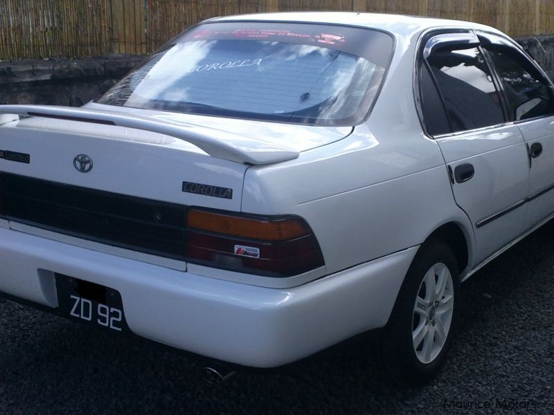 Used Toyota corolla EE 101 | 1992 corolla EE 101 for sale | st julien ...