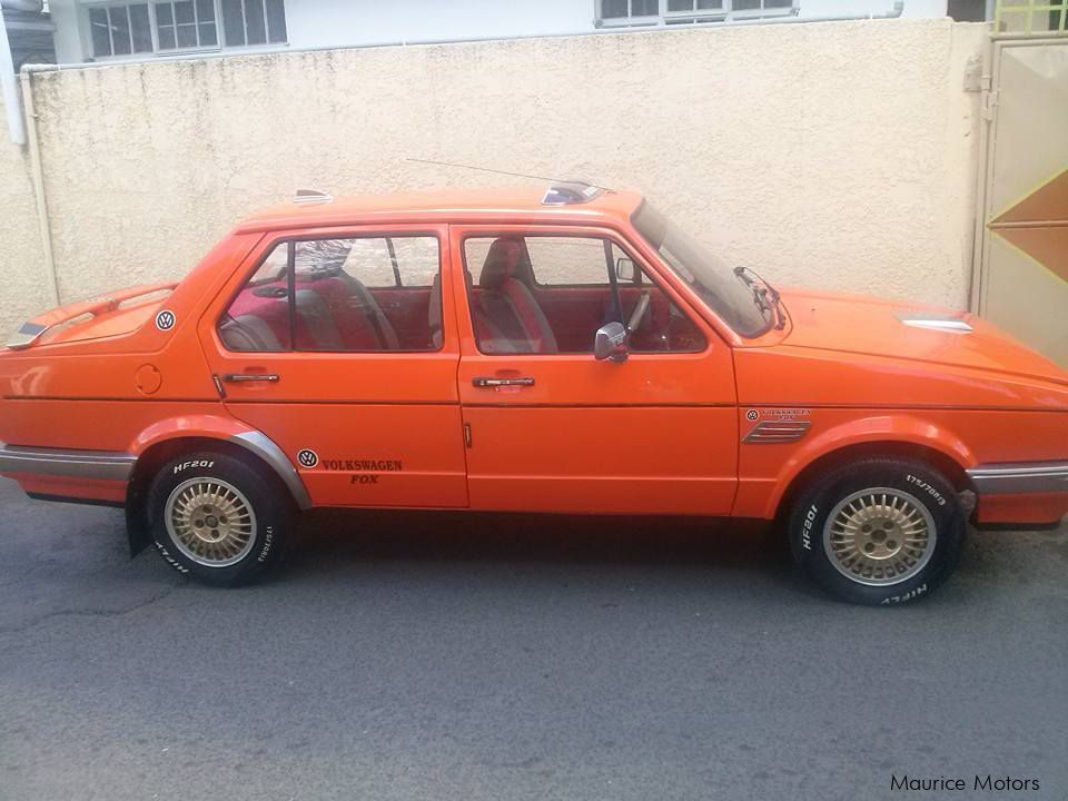 Used Volkswagen fox | 1992 fox for sale | Terre Rouge Volkswagen fox ...