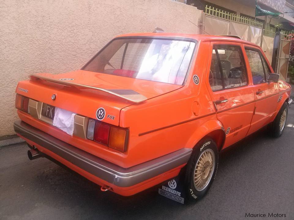 Used Volkswagen fox | 1992 fox for sale | Terre Rouge Volkswagen fox ...