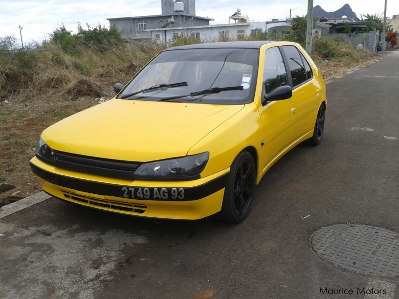 Used Peugeot 306 | 1993 306 for sale | plaisance, rose-hill Peugeot 306 ...
