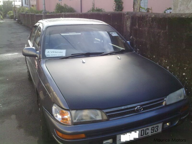 Used Toyota EE100 | 1993 EE100 for sale | Allee Brillant Castel Toyota ...