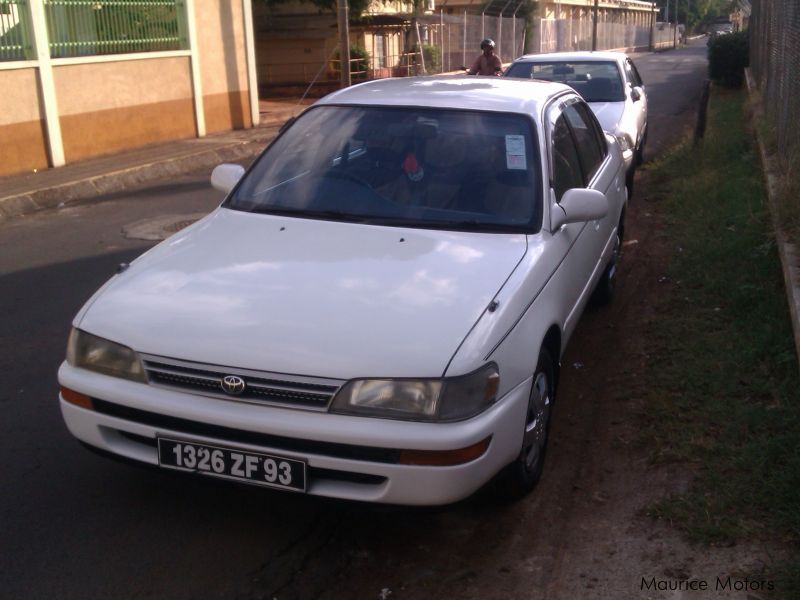 Used Toyota EE101 | 1993 EE101 for sale | Thompson Rd Vacoas Toyota ...