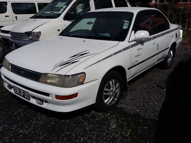 Used Toyota EE101 | 1993 EE101 for sale | Quartier Militaire Toyota ...