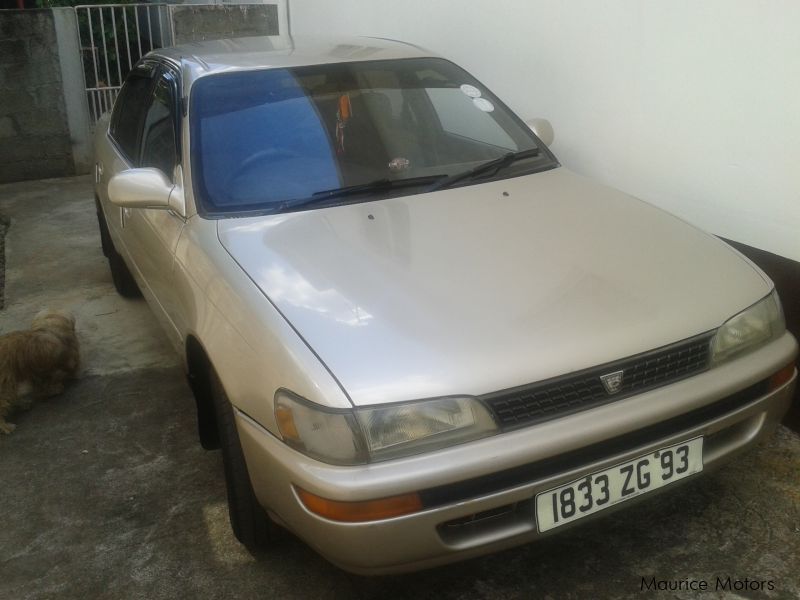 Used Toyota EE101 | 1993 EE101 for sale | plaine des papayes Toyota ...