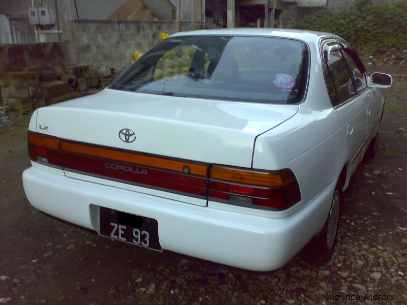 Used Toyota corolla EE 101 | 1993 corolla EE 101 for sale | rose-belle ...