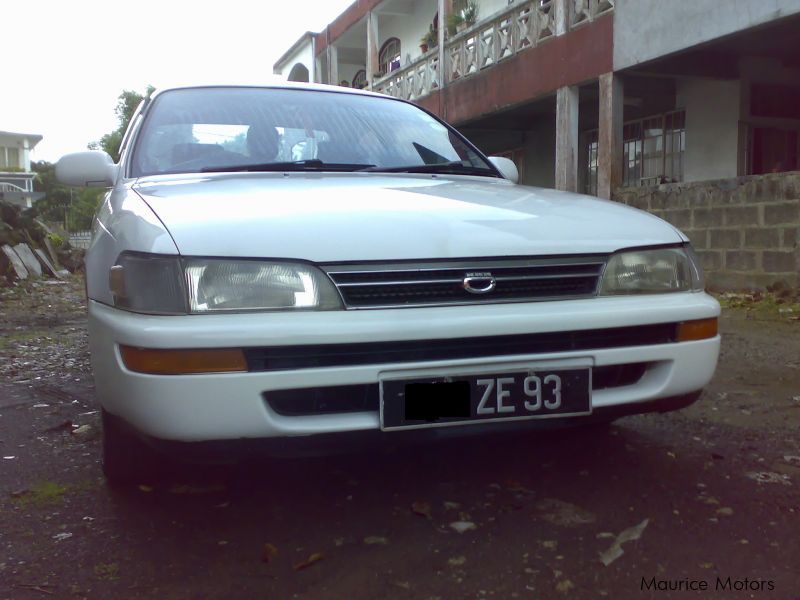 Used Toyota corolla EE 101 | 1993 corolla EE 101 for sale | rose-belle ...