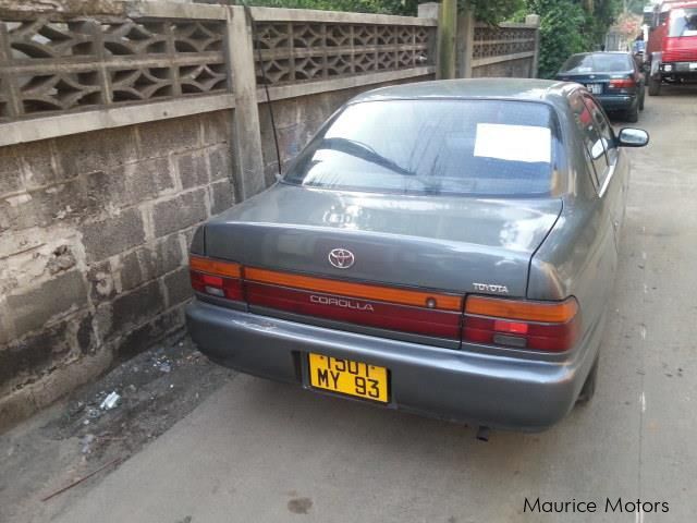 Used Toyota ee 100 | 1993 ee 100 for sale | Rose Hill Toyota ee 100 ...