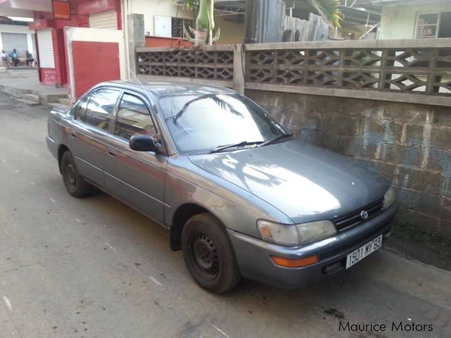 Used Toyota ee 100 | 1993 ee 100 for sale | Rose Hill Toyota ee 100 ...