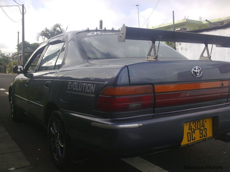 Used Toyota ee 101 | 1993 ee 101 for sale | union park rue sauzier ...