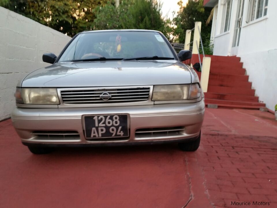Used Nissan Sunny B13 | 1994 Sunny B13 for sale | Port Louis Nissan ...