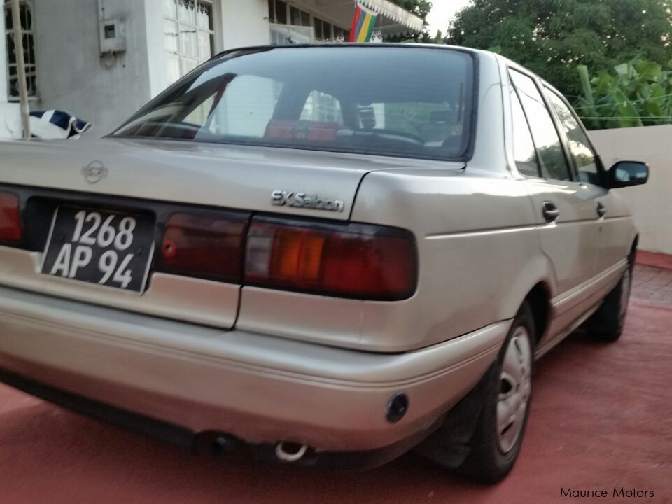 Used Nissan Sunny B13 | 1994 Sunny B13 for sale | Port Louis Nissan ...
